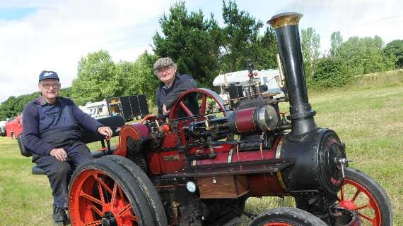 Engines steam in to rally | altonherald.com