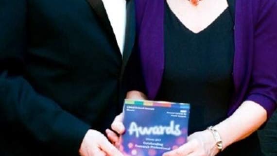 Nurse Debbie officially ‘outstanding’ | altonherald.com