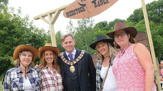 Wild West brought to life at marvellous Medstock | altonherald.com