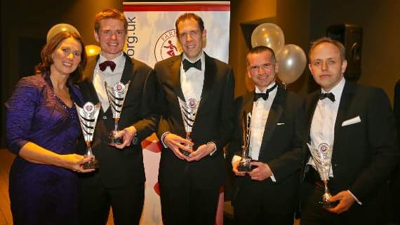 Farnham Runners honour their own on Awards Night | altonherald.com