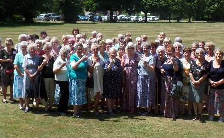 Centenary celebrations for Medstead WI | altonherald.com