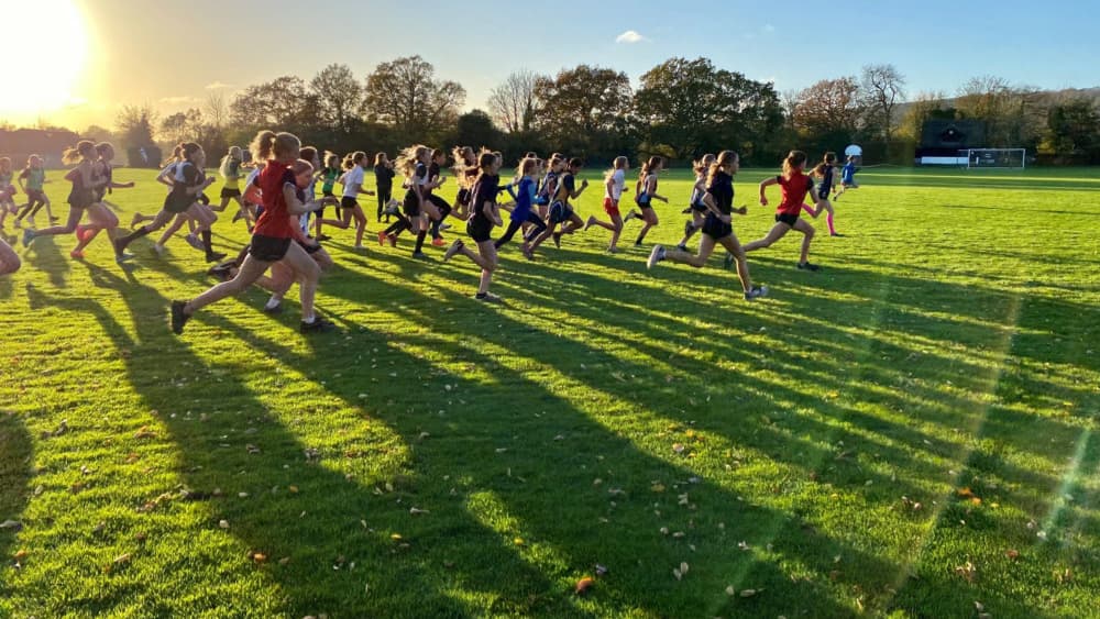Cross-country event at Dunhurst | altonherald.com
