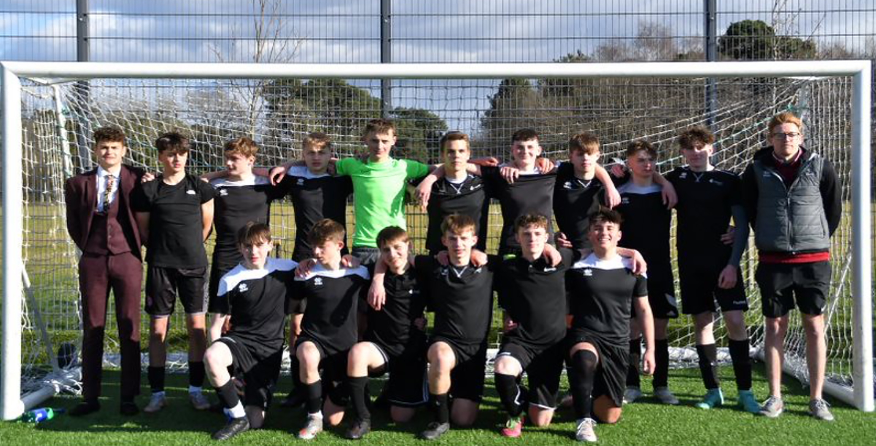 Five years on, Oakmoor School’s footballers clinch that prized double ...
