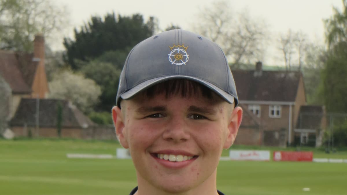 Farnham teenager Sam Ruffell starts season with two centuries ...