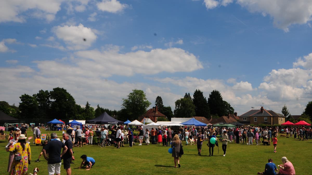 Jubilee: Rowledge Village Fayre kicks off a platinum bank holiday ...