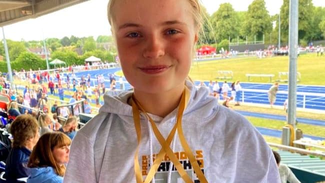 Liphook athlete Emily wins two national titles | altonherald.com