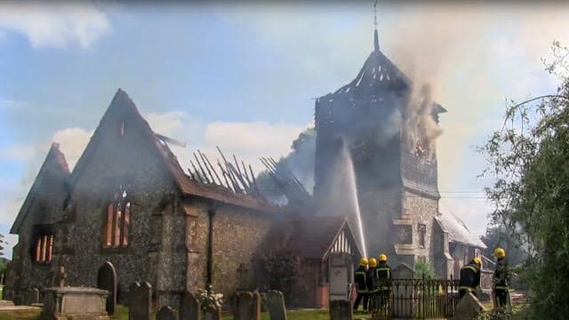 Bank holiday date for church rebirth in Ropley | altonherald.com