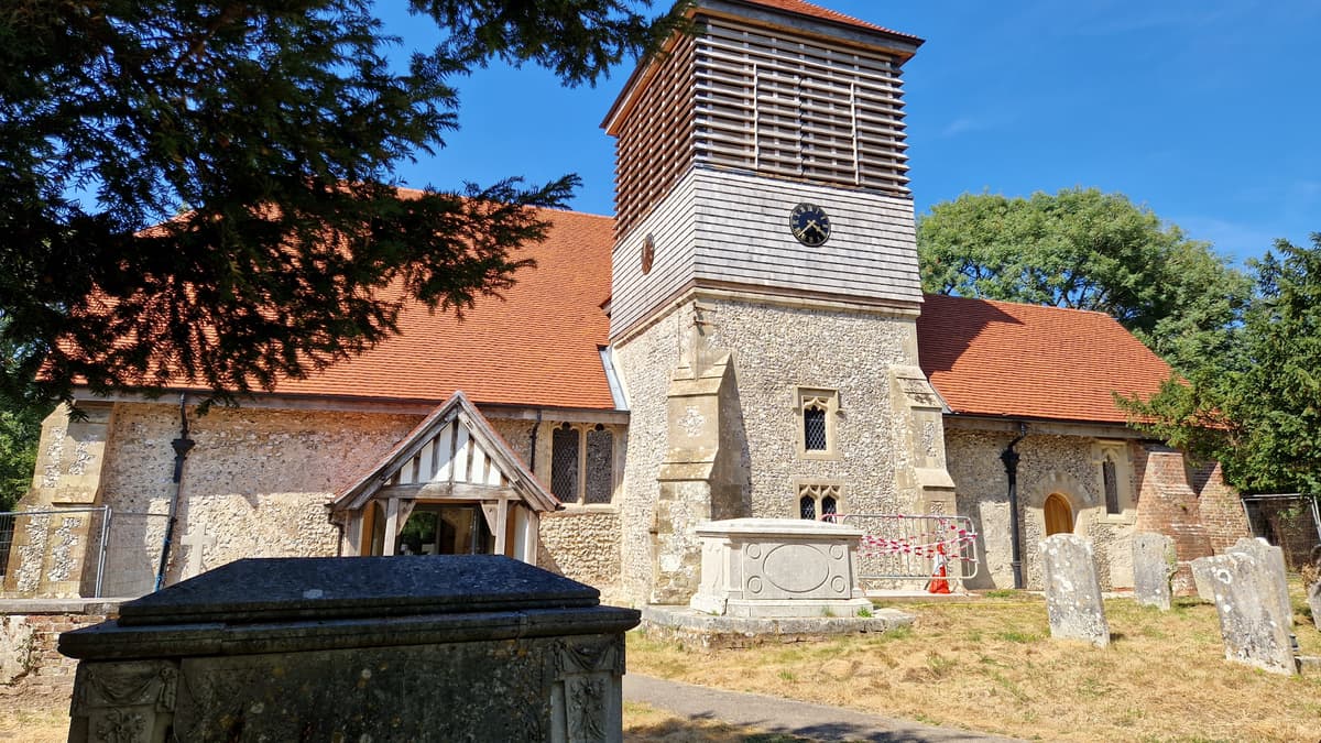 Ropley church re-opening eight years after devastating fire ...