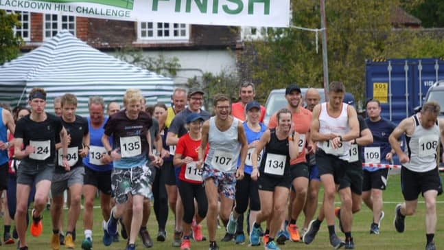 Blackdown Hill Challenge raises Fernhurst Pavilion funds | altonherald.com