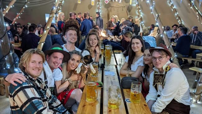 Haslemere Oktoberfest pulls in the crowds at Lion Green | altonherald.com