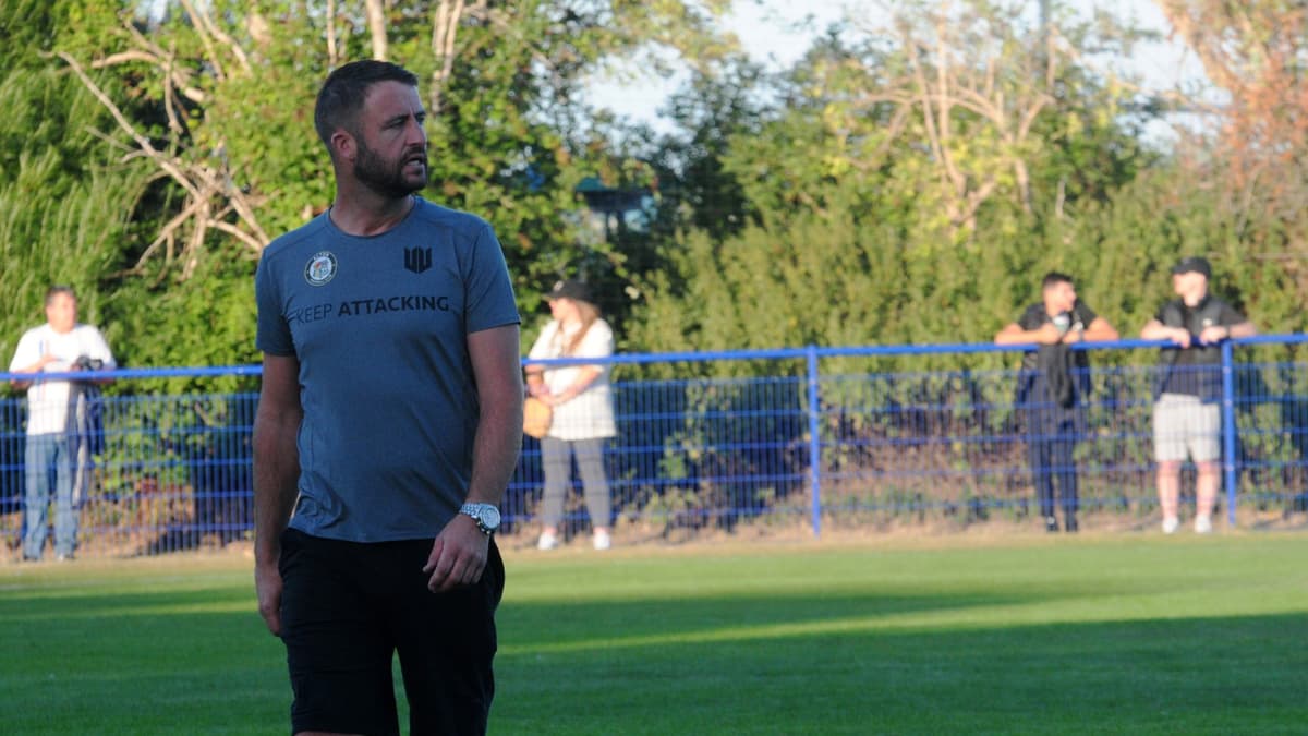 Alton manager Kevin Adair satisfied with side after Epsom & Ewell win ...