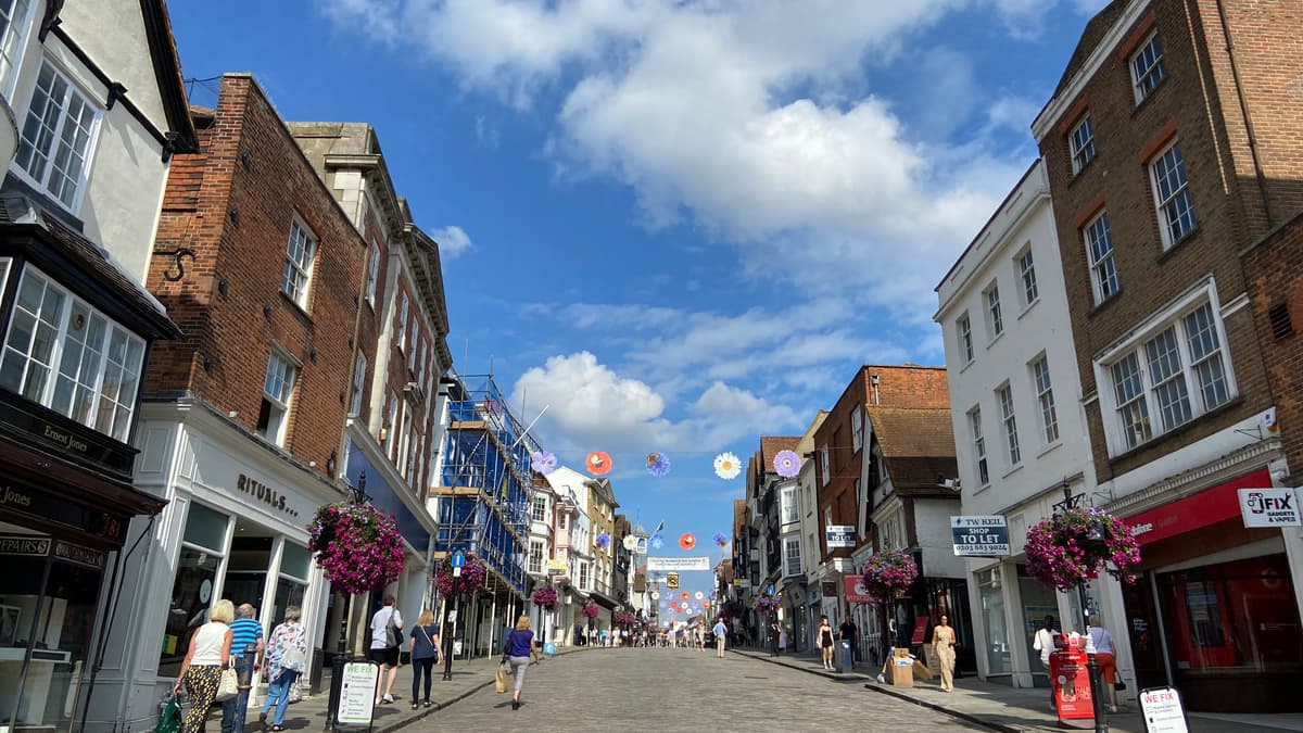 How the face of Guildford town centre will be changing over coming ...