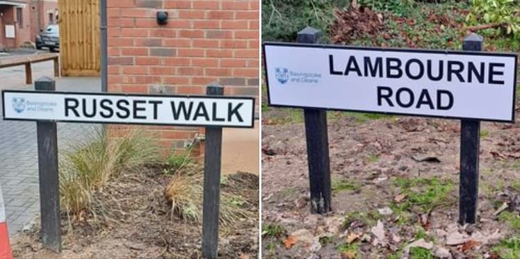 Signs of Basingstoke creeping into Bordon | altonherald.com