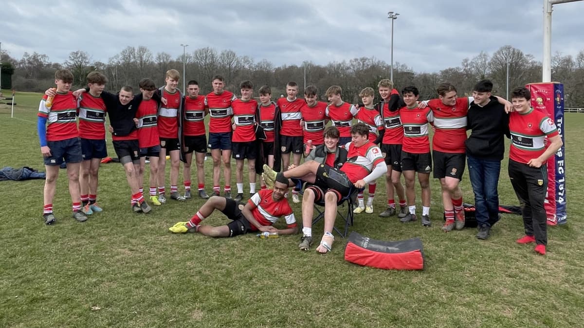 Petersfield Rugby Club's under-15s beat Trojans to reach Hampshire Cup ...