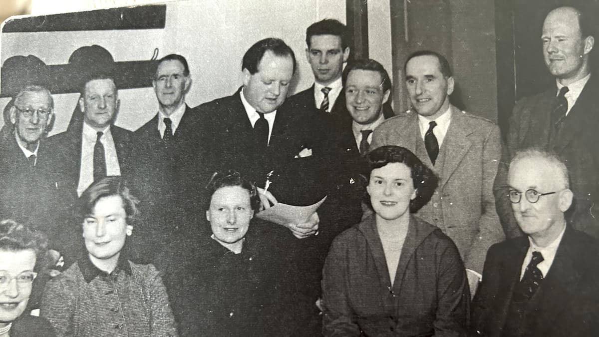 Do you remember when BBC recorded ‘What’s My Line?’ in Farnham ...