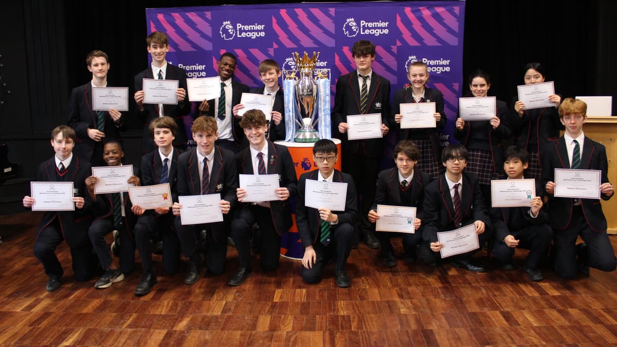 Royal Senior School pupils in Haslemere take on UK Mathematics Trust ...