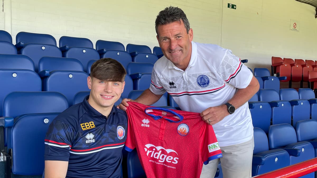 Aldershot Town sign Josh Stokes from AFC Sudbury for undisclosed fee ...