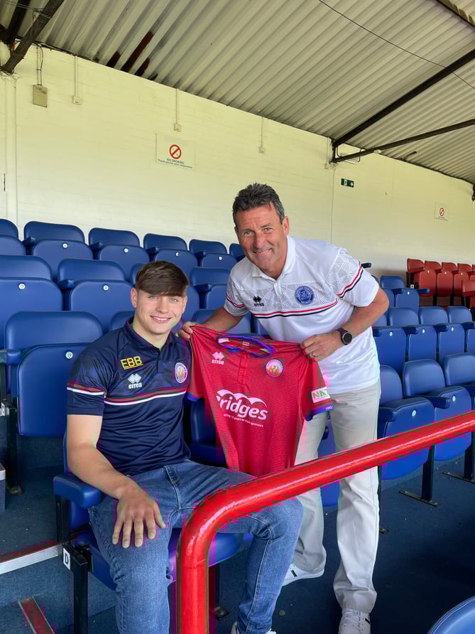 Aldershot Town sign Josh Stokes from AFC Sudbury for undisclosed fee ...