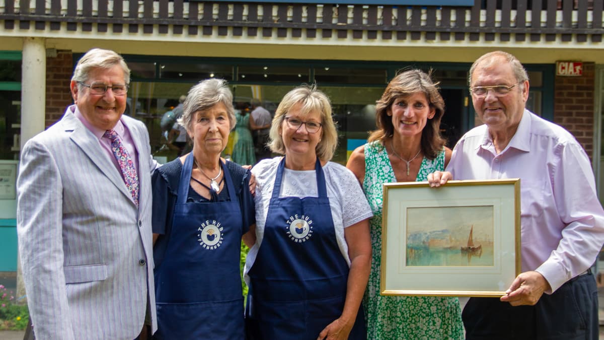 Heirlooms were the real deal at Fernhurst Hub's Antiques Valuation Day ...