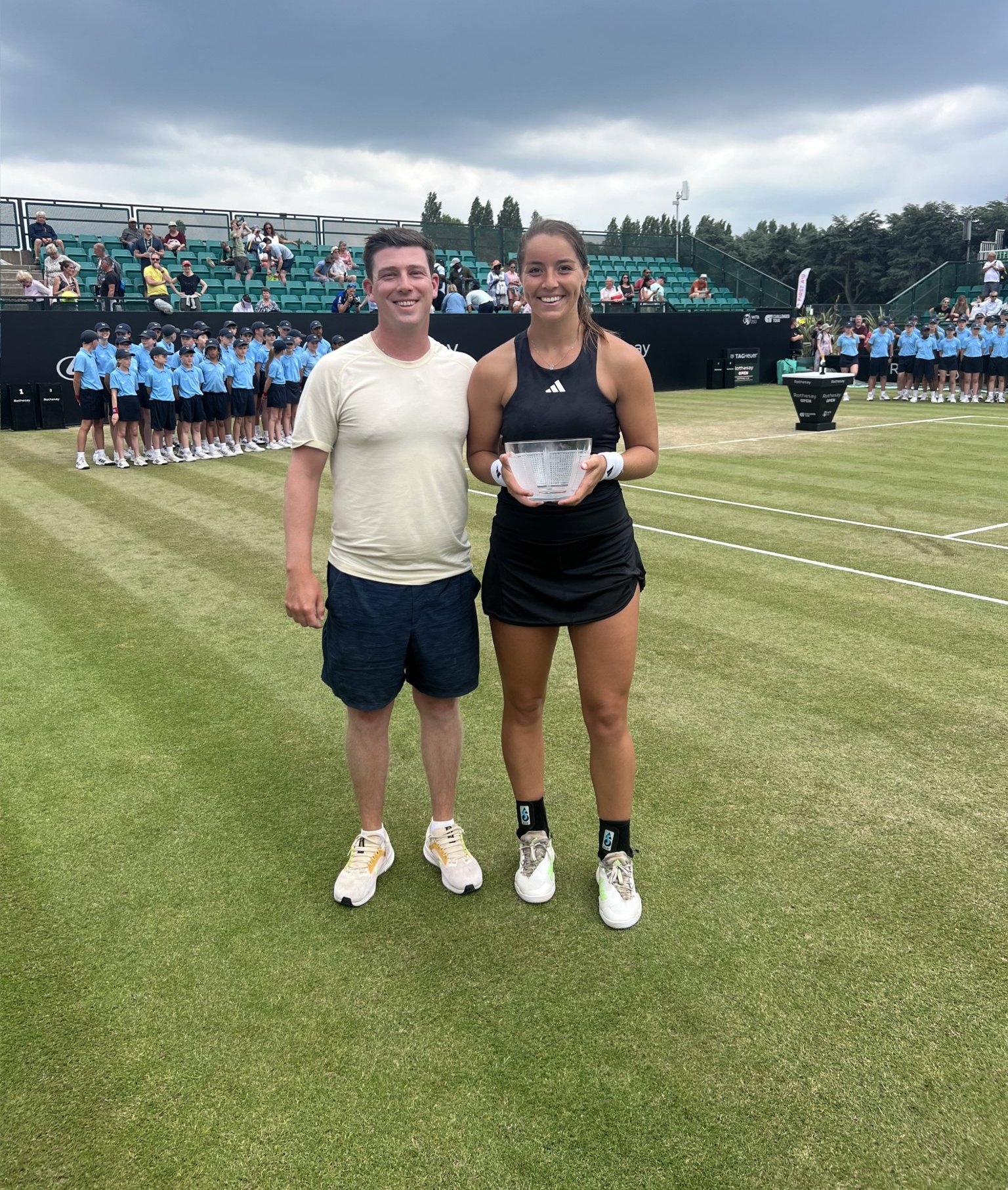 Hindhead tennis ace Burrage impresses at Australian Open | altonherald.com