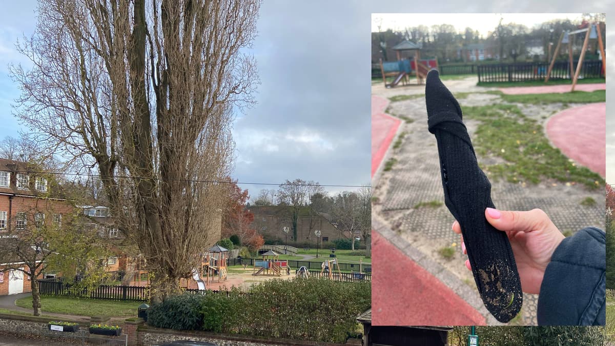 Letter: Is Farnham playground safe for children after knife discovery ...