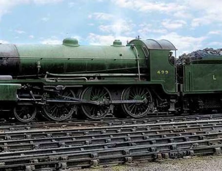 PEEPS: Steaming ahead with restoration of historic Ropley locomotive ...