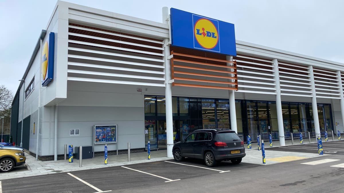 New Lidl supermarket at Mill Lane in Alton opens on February 22 ...