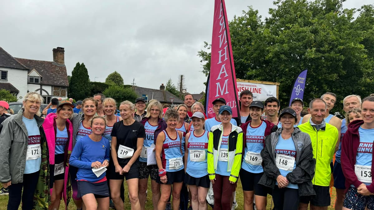 Farnham Runners hold Get Me Started course | altonherald.com