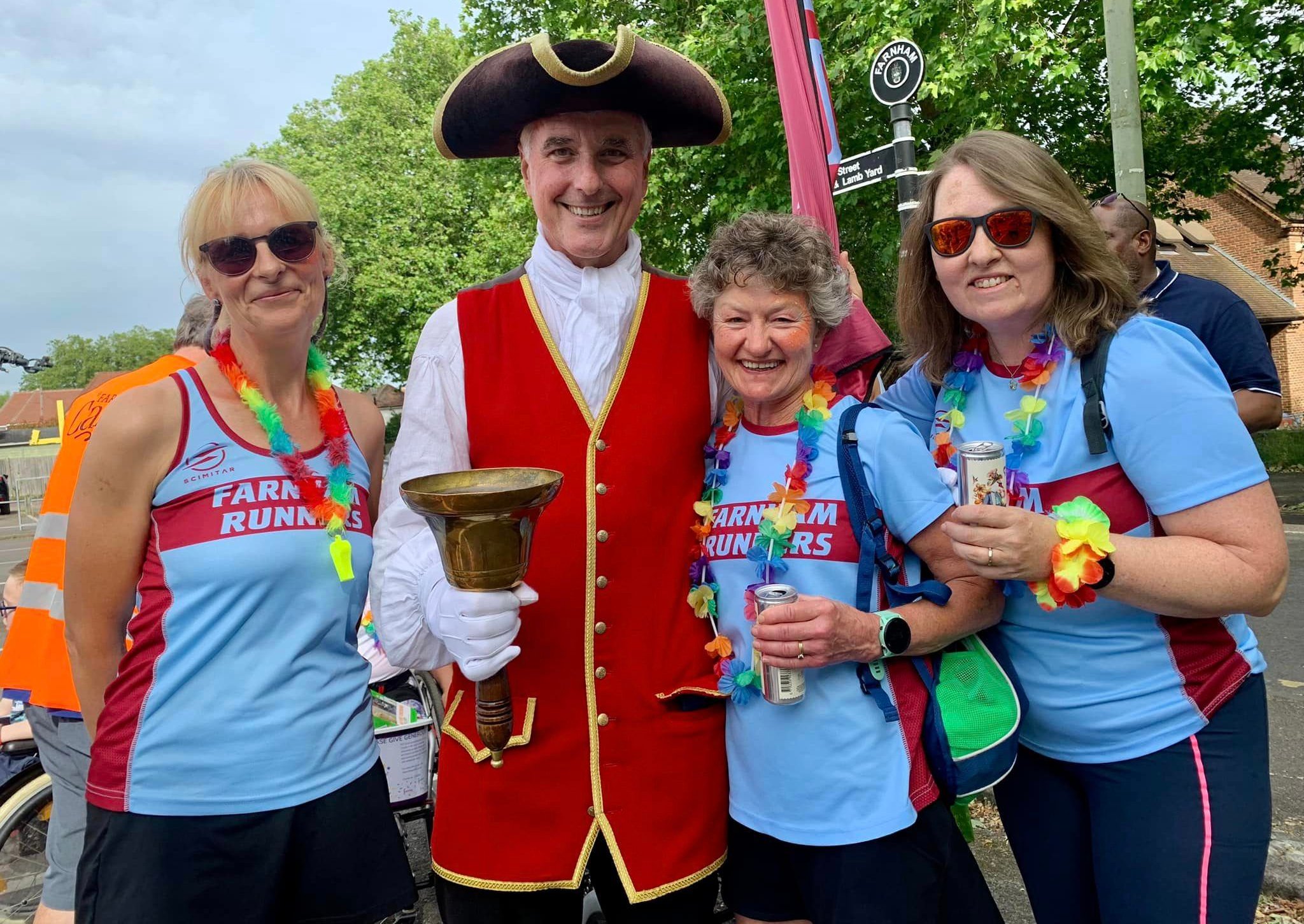 Farnham Runners hold Get Me Started course | altonherald.com