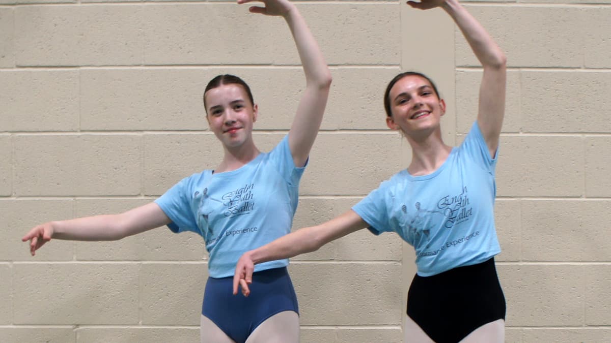 Young Alton dancers to make their bow in national ballet production ...