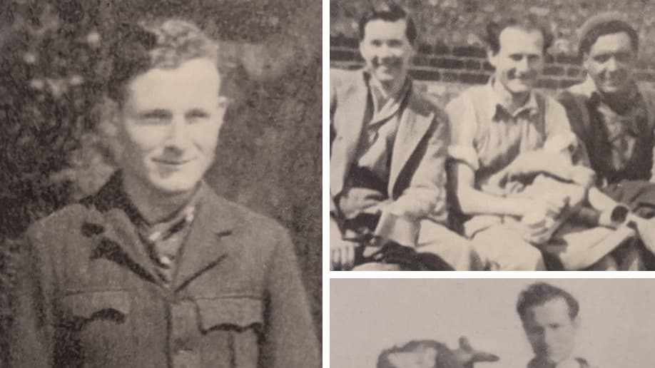 Peeps into the Past: A prisoner's remarkable journey from Normandy to ...