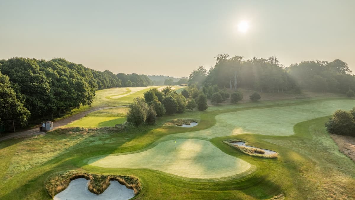 Cowdray Estate opens par-three course as final phase of £1 million ...