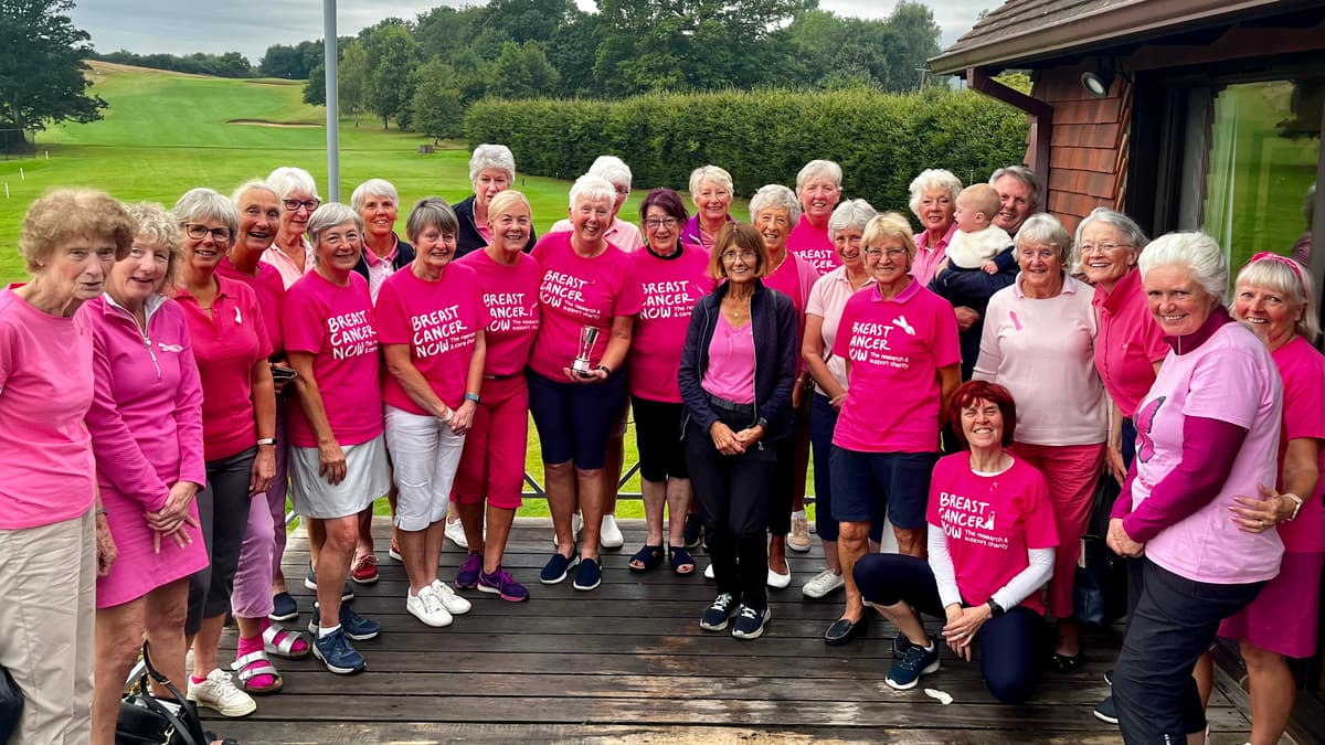 Ladies raise more than £1,100 on Niki Hogan Breast Cancer Now Day ...