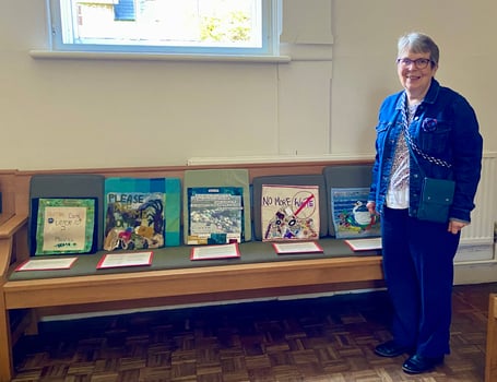 VIDEO: National Quaker art exhibition at Alton for Heritage Open Days ...