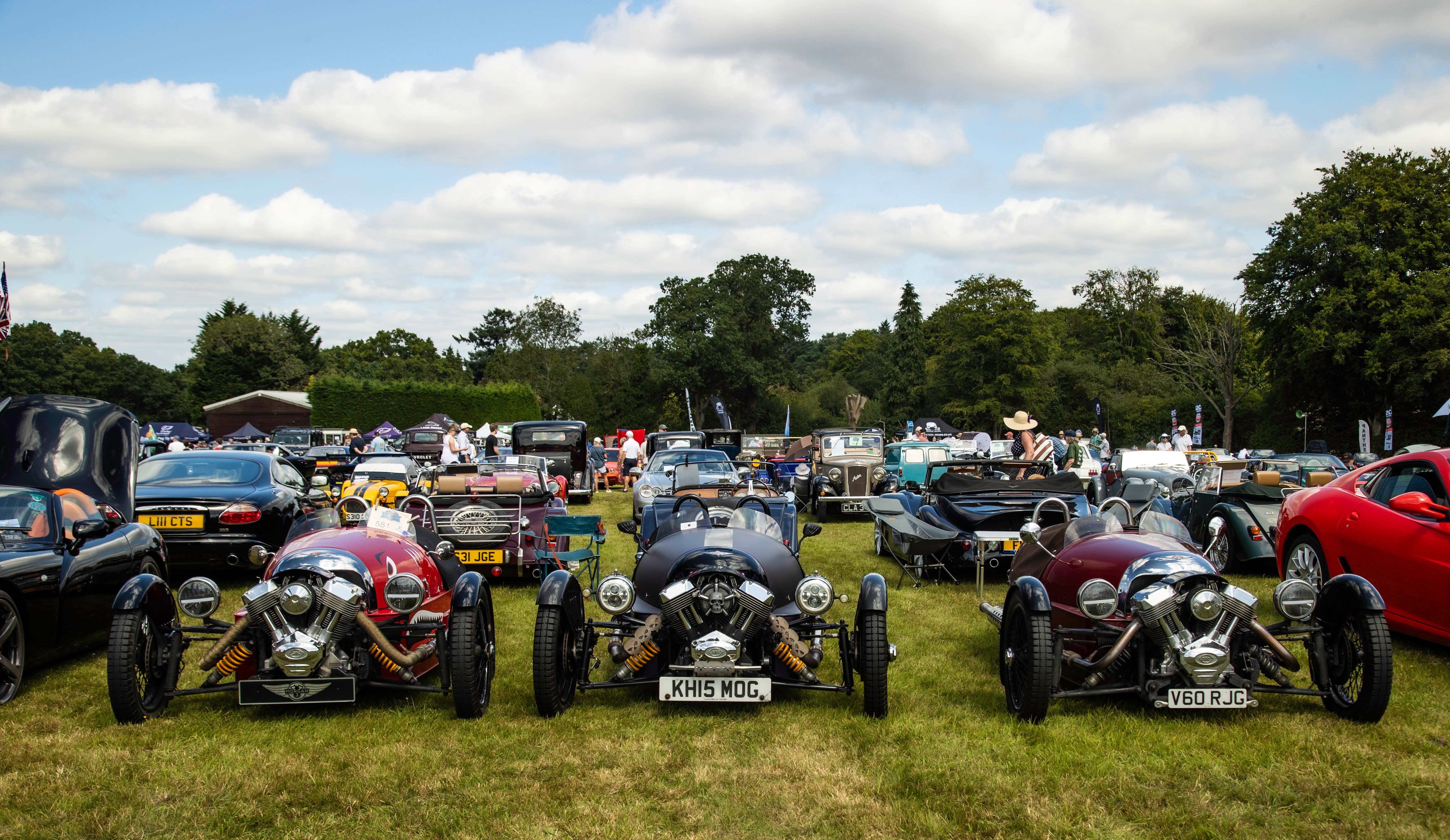 Churt Motor show raises £50,000 for Farnham charity | altonherald.com