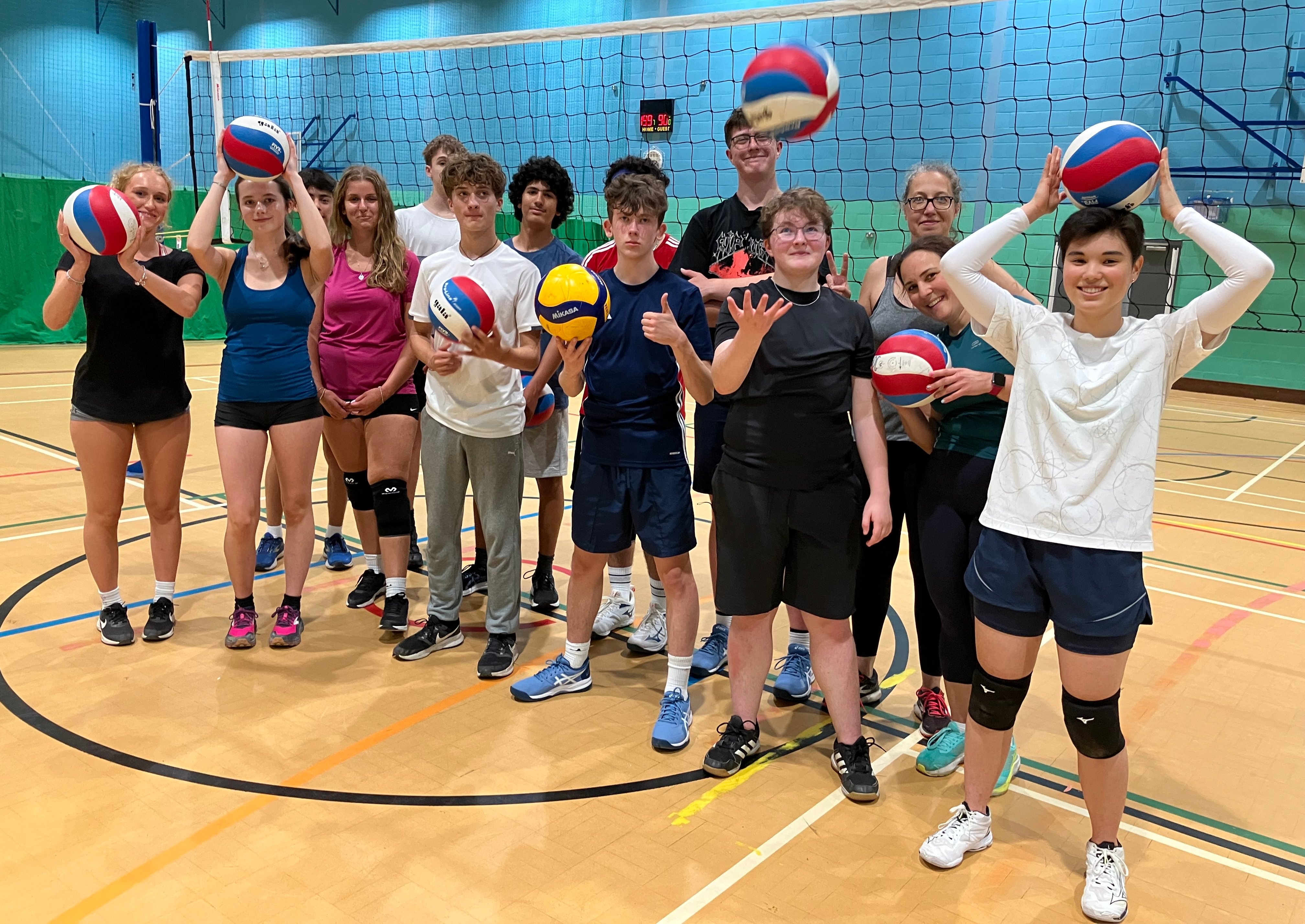 Volleyball comes to Haslemere thanks to Farnham-based VBDC | altonherald.com