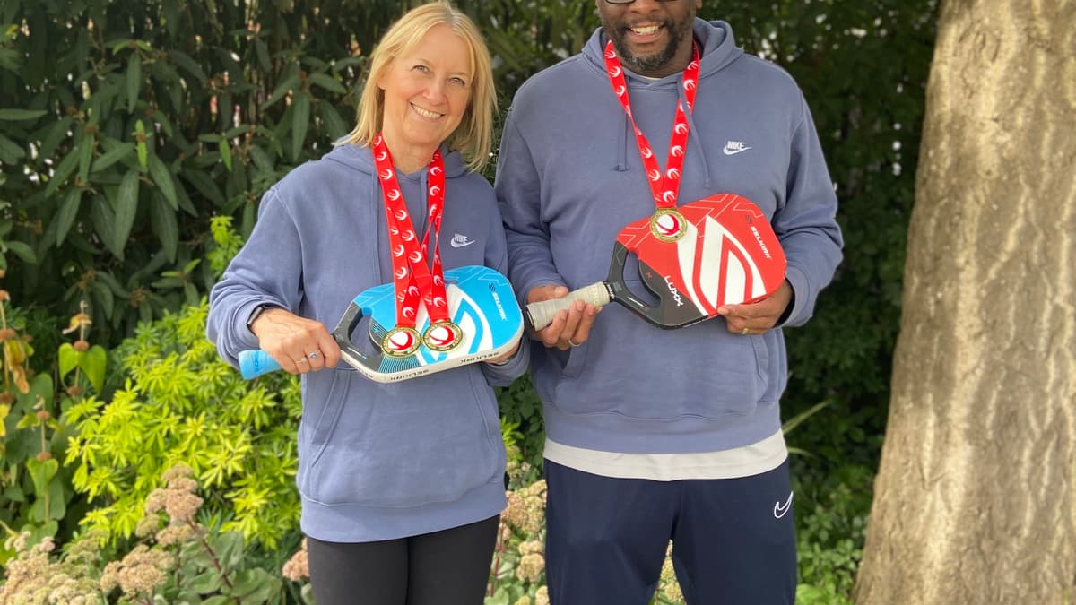 Chawton pickleball player wins two titles at English Open | altonherald.com