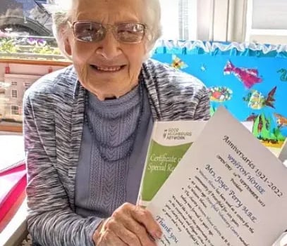 Tributes paid to Winton House Centre founder Joyce Perry | altonherald.com