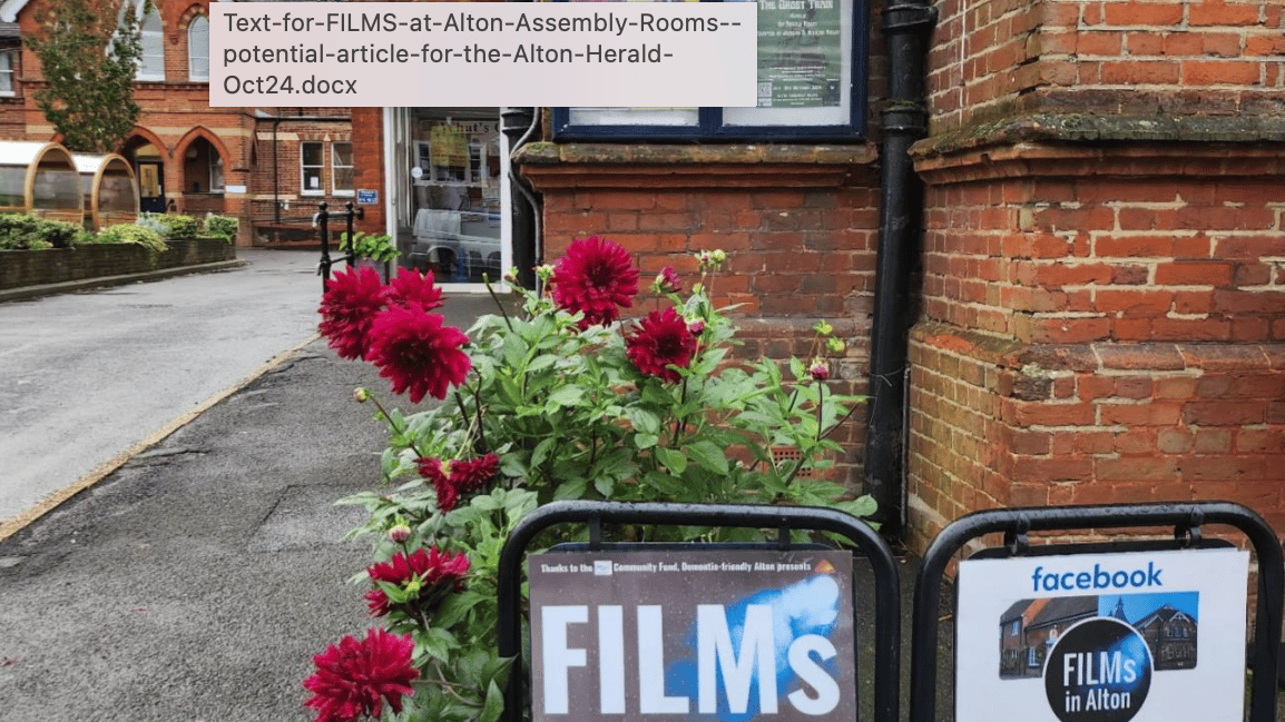 Movie about Elvis starts film season at Alton Assembly Rooms ...
