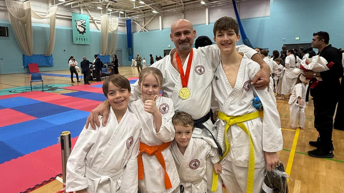 Alton-based club impress at Karate Gold Cup event | altonherald.com