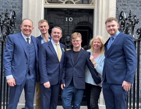 Damian Hinds MP: Down Syndrome and a family's life-affirming campaign ...