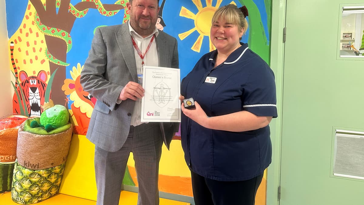 Hampshire Hospitals nurse awarded national Queen’s Nurse title ...