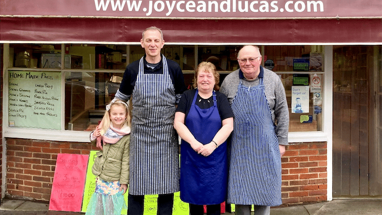 New owner for traditional butchers Joyce & Lucas in Alton High Street ...