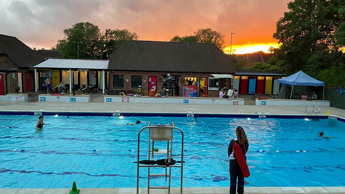 Swim-ply the best! Petersfield Open Air Pool returns for 2025 season ...