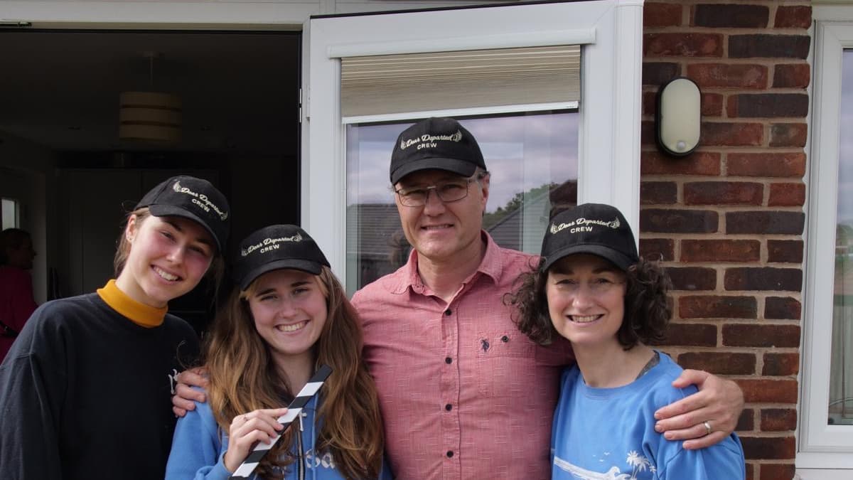 Lights, camera, reflection as family’s film hits home | altonherald.com