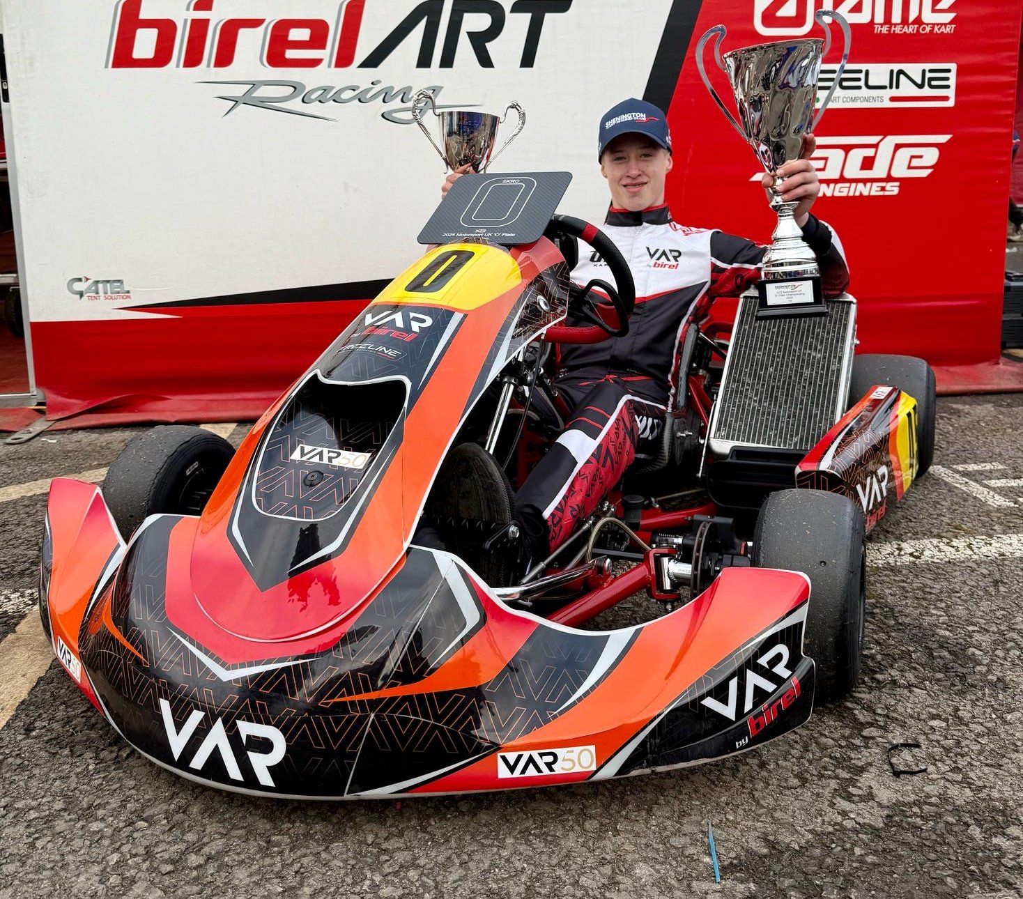 Alton teen becomes youngest KZ2 champion | altonherald.com