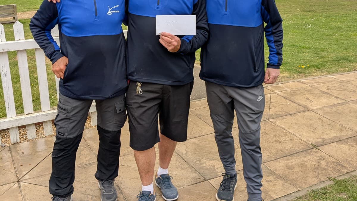 Bordon Petanque Club host open triples tournament | altonherald.com