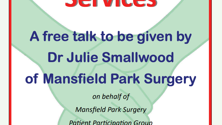 Talk on cancer prevention and treatment at Medstead Village Hall ...