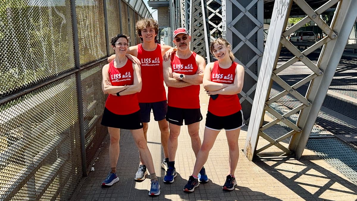 Liss Runners welcome overseas members | altonherald.com