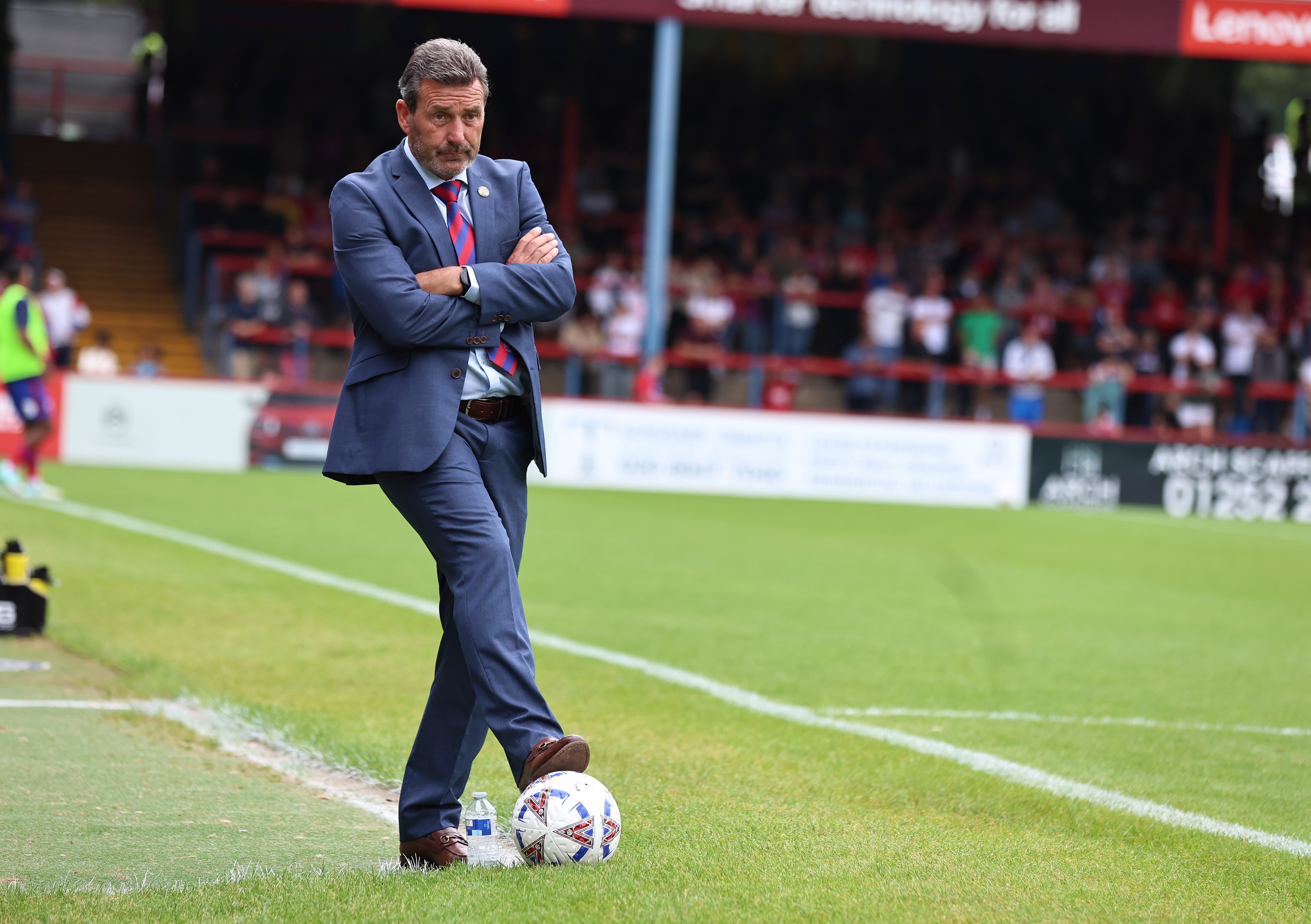 Aldershot Town manager Tommy Widdrington resigns | altonherald.com